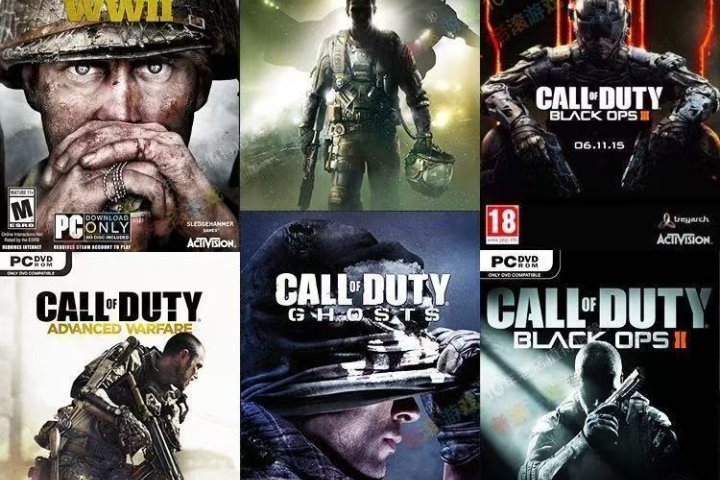 使命召唤系列丨COD1-14合集 - xxx游戏